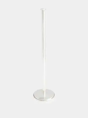 LEITÃO &AMP; IRMÃO Plated Soliflore Vase - Silver