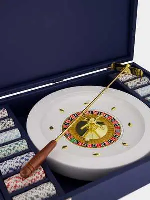 Hector Saxe Paris Roulette Leather Set