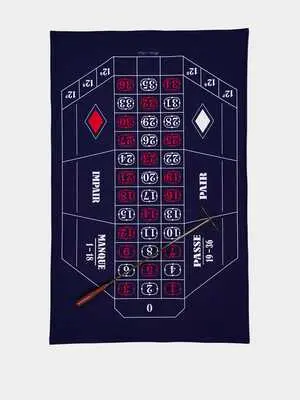 Hector Saxe Paris Roulette Leather Set