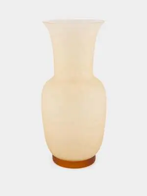 VENINI Pesca Opalino 30 Glass Vase