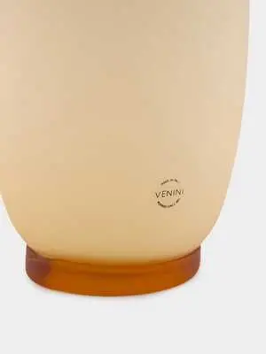 VENINI Pesca Opalino 30 Glass Vase