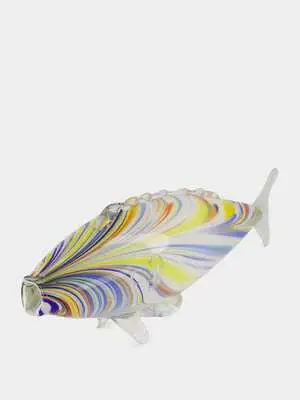 All Origine Glass Fish Sculpture