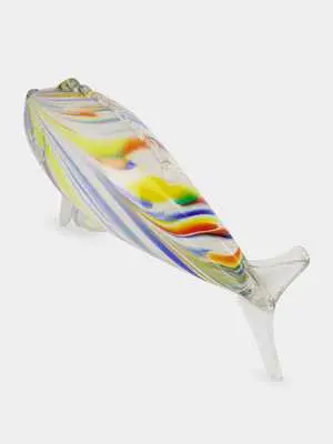 All Origine Glass Fish Sculpture