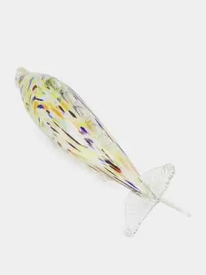 ALL ORIGINE Glass Fish Sculpture