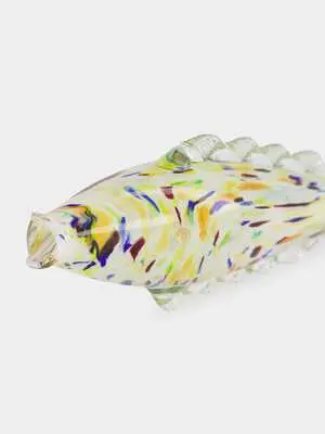 ALL ORIGINE Glass Fish Sculpture