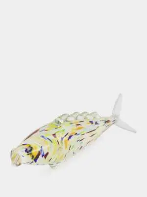 All Origine Glass Fish Sculpture