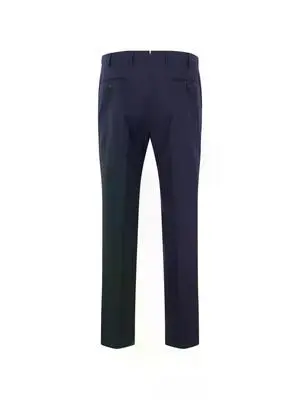 Incotex Virgin Wool Trousers