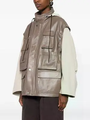 NICCOLO PAQUALETTI Carico Pocket Hooded Jacket