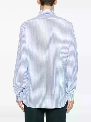 BARBA NAPOLI Striped Shirt