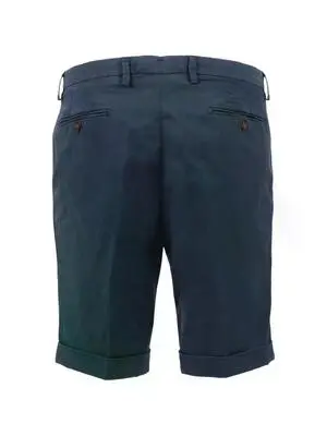 BRIGLIA 1949 Welt-pockets Bermuda Shorts - Blue