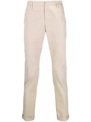 DONDUP Mid-rise Cropped Chinos