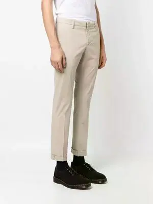DONDUP Mid-rise Cropped Chinos