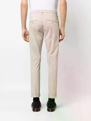 DONDUP Mid-rise Cropped Chinos