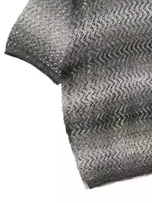 TAAKK Gradient-effect T-shirt