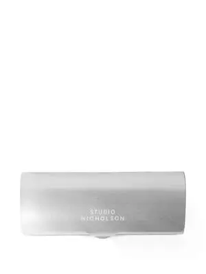 Studio Nicholson Type 1 Sunglasses - Neutrals