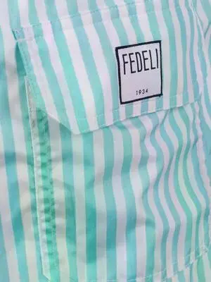 Fedeli Striped Swim Trousers