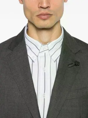 LARDINI Button-fastening Suit - Grey