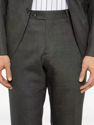 LARDINI Button-fastening Suit - Grey