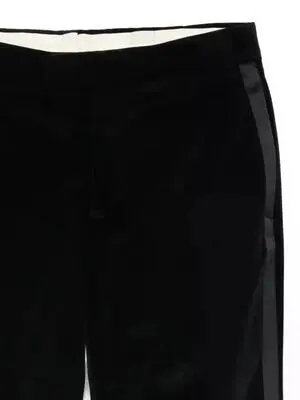 Paul Smith Stripe Velvet Trousers