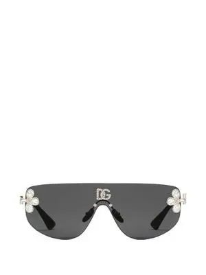 Dolce & Gabbana Oversized Sunglasses - Grey