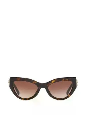 Dolce & Gabbana Devotion Sunglasses - Brown