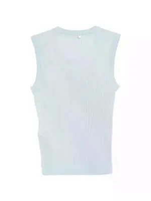Liu Jo Ribbed Knit Top