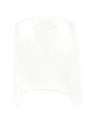 Liu Jo Sequin-embellished Top - White