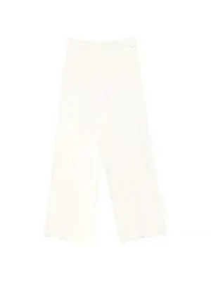 Liu Jo Tailored Press-crease Trousers