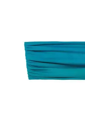 FISICO Ruched Detail Bikini - Blue