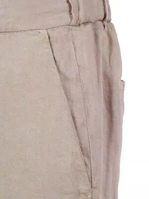 BRIGLIA 1949 Drawstring Trousers - Neutrals
