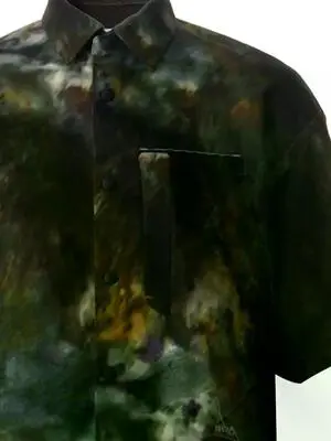 AND WANDER Pocket Print Shirt