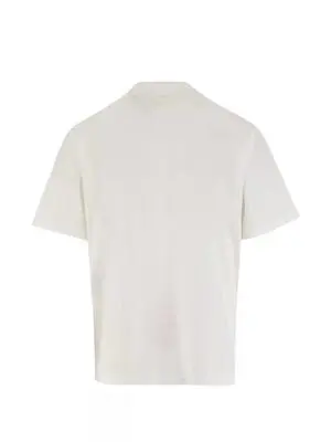 AND WANDER Logo-detail T-shirt