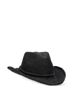 IBELIV Rodeo Raffia Hat