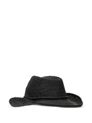 IBELIV Rodeo Raffia Hat