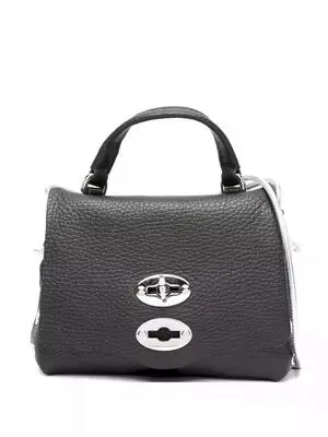 ZANELLATO Top-handle Shoulder Bag With Studded Detailing