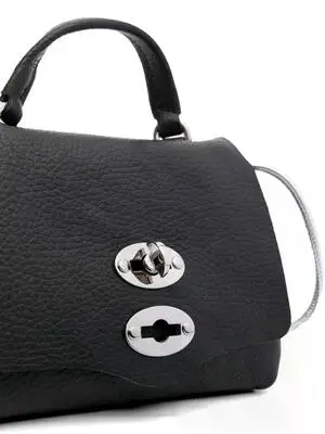 ZANELLATO Top-handle Shoulder Bag With Studded Detailing