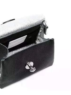 ZANELLATO Top-handle Shoulder Bag With Studded Detailing
