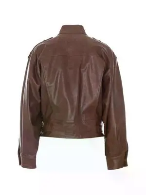 URBANCODE Belted Faux Leather Jacket