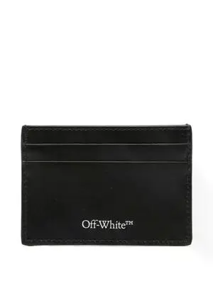 Off-White Diag-spray Card Holder