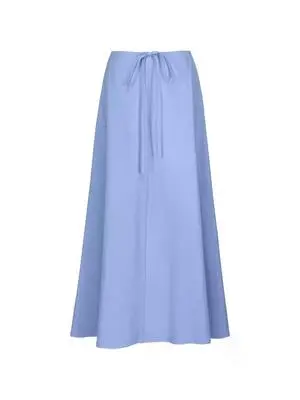 PETER COHEN Drawstring Skirt