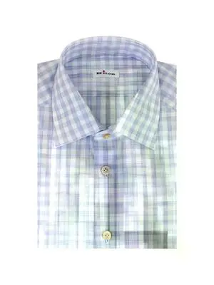 Kiton Checked Shirt