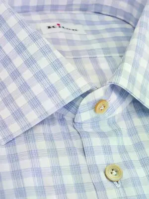 Kiton Checked Shirt