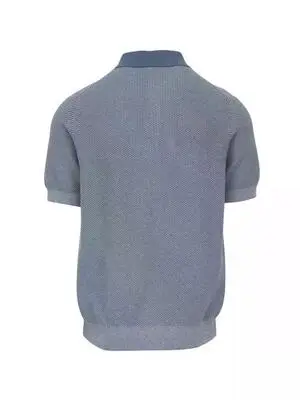 Vince Knitted Polo Shirt