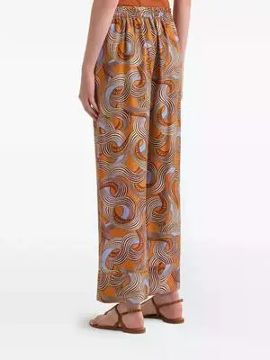 Malìparmi Printed Trousers