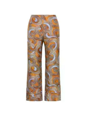 Malìparmi Printed Trousers