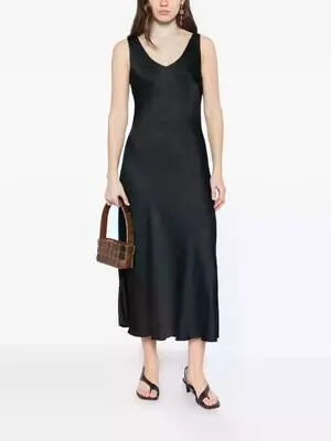 Dixie V-neck Midi Dress