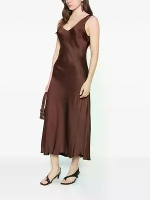 Dixie V-neck Midi Dress