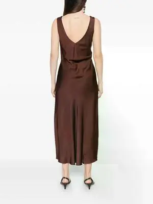 Dixie V-neck Midi Dress