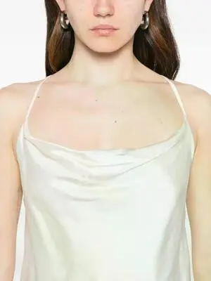 Dixie Cross-strap Top - Neutrals