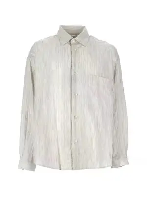 AMISH SUPPLIES Chest-pocket Striped Shirt